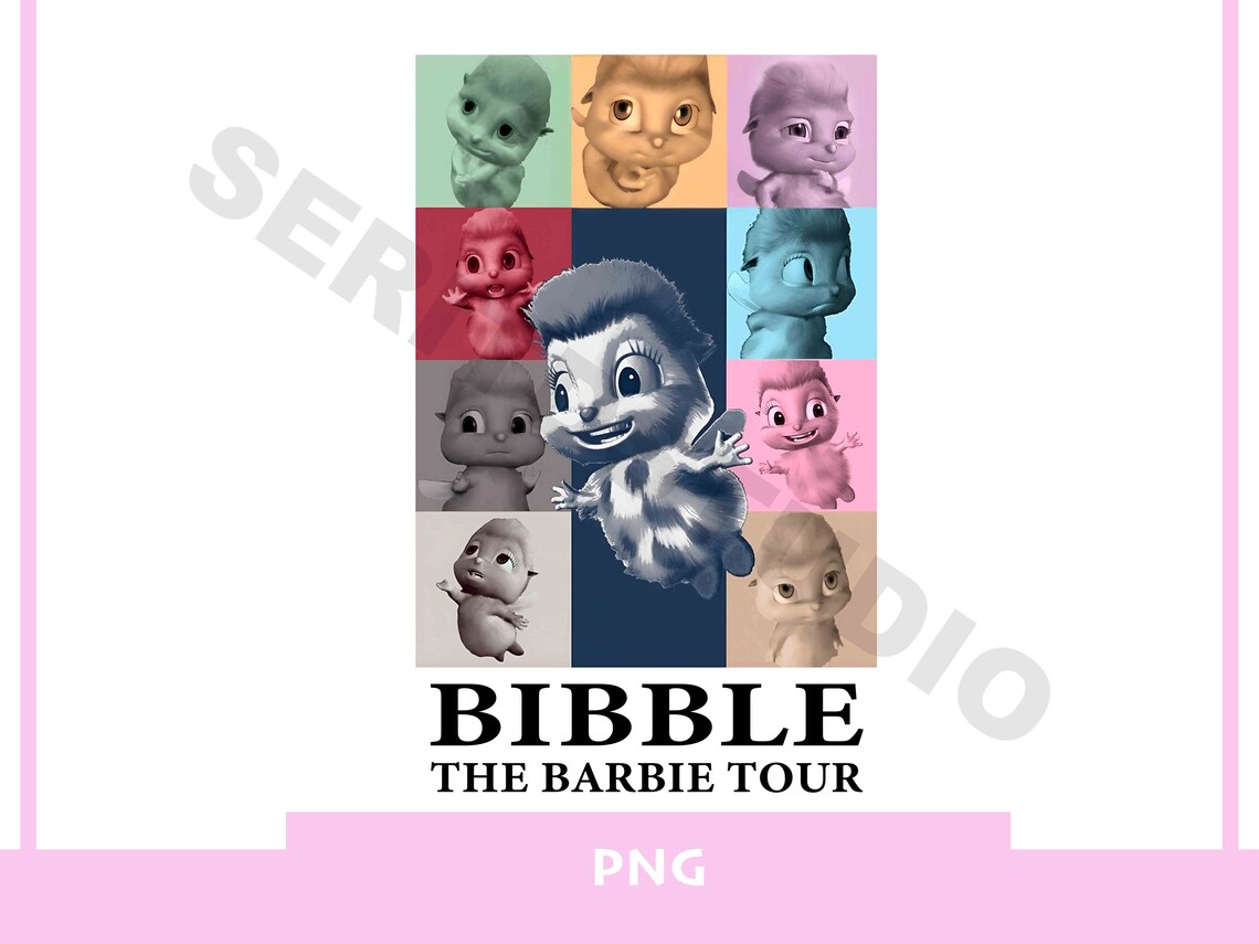 Bibble PNG the Eras Tour Png Print Eras Tour Png Digital Bibble Fly T ...