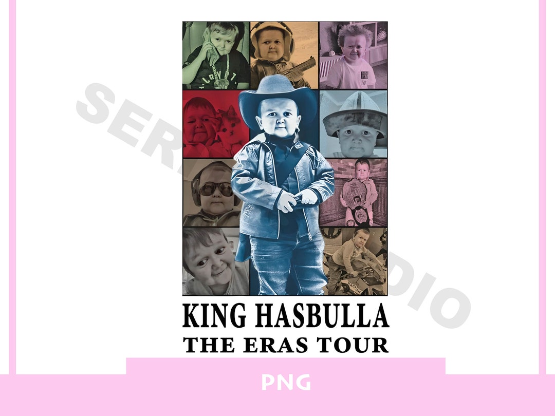 King Hasbulla PNG the Eras Tour Png Print King Hasbulla Merch Digital ...