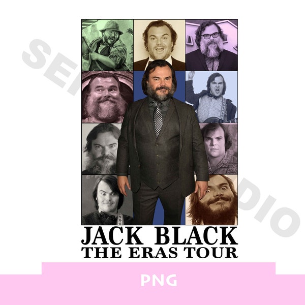 Jack Black - Etsy