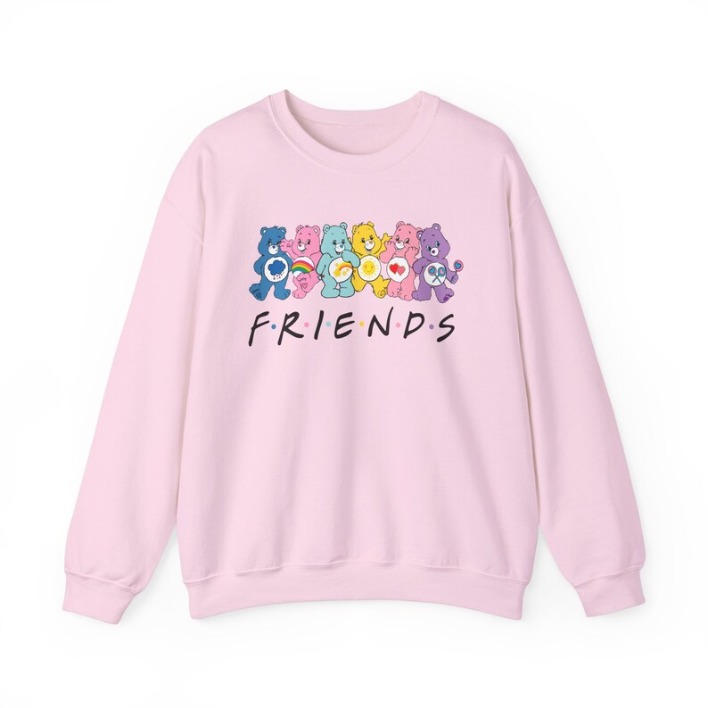 Care Bears Friends Sweatshirt Grumpy Care Bear Shirt Wish Funshine ...