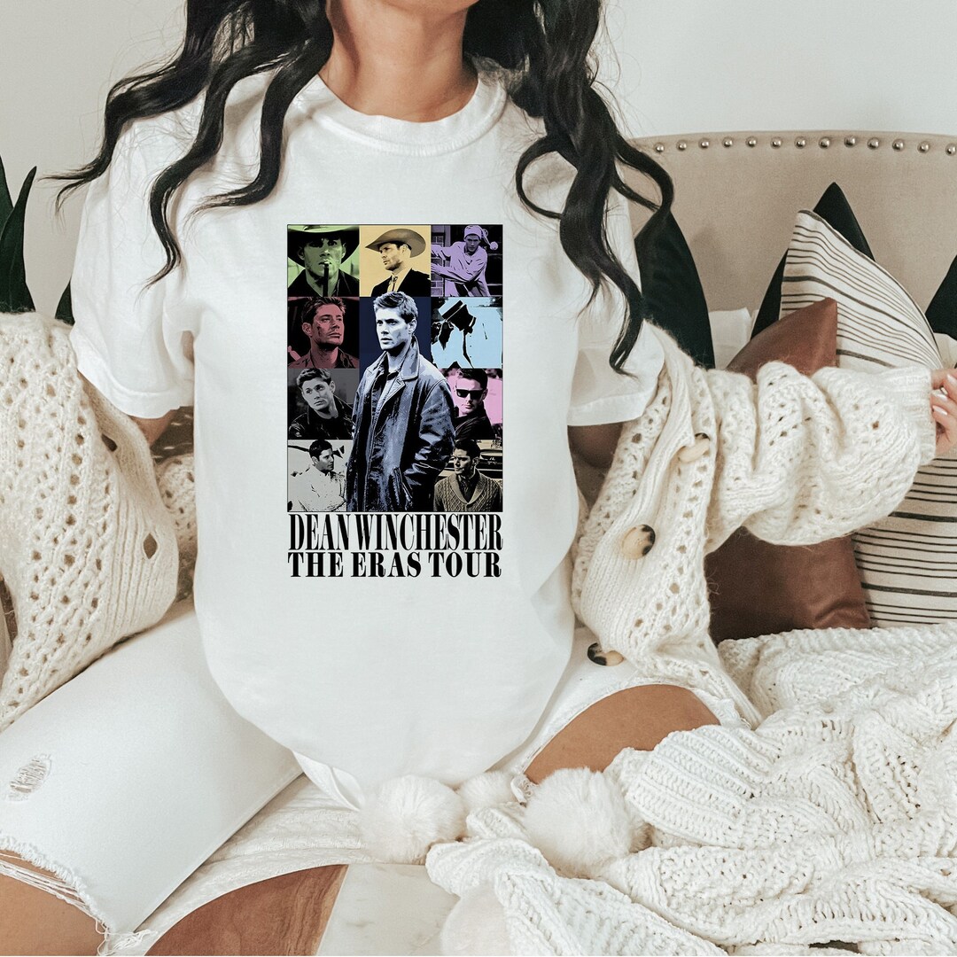 Dean Winchester T-shirt Print Eras Tour Supernatural Shirt Dean ...