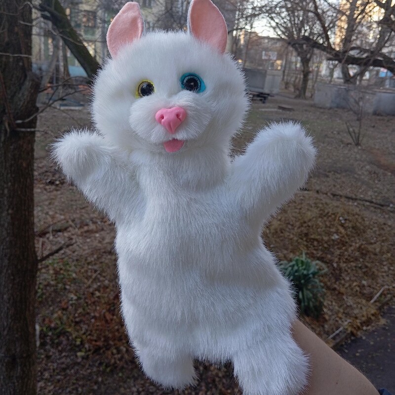 Plush Animal Hand Puppets - Etsy