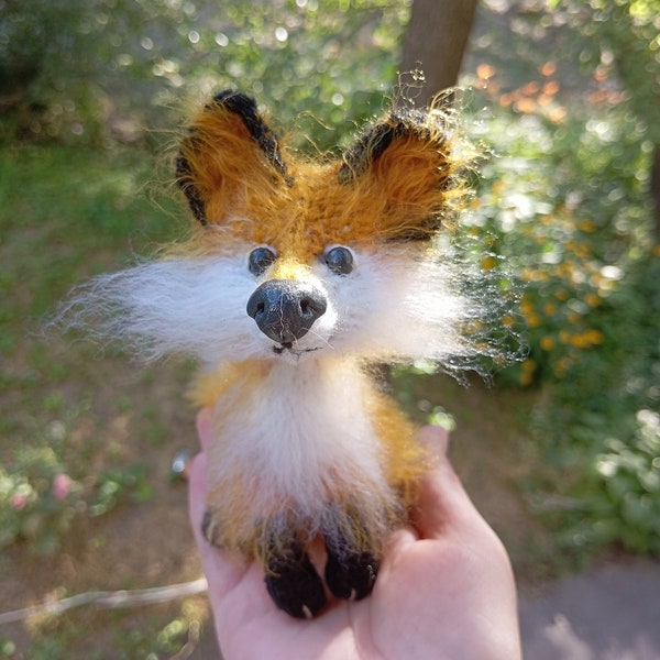 Red Fox Plush - Etsy