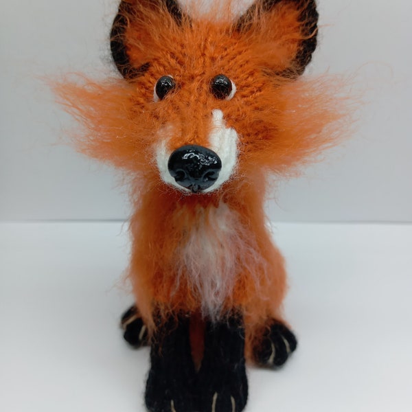 Fox Toy - Etsy