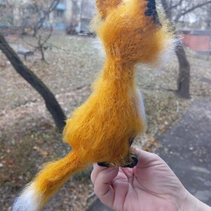Little Fox Plushie, Stuffed Amigurumi Fox, Soft Fox Toy, Animals Funny ...