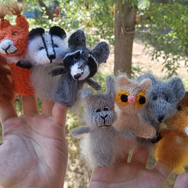 Finger Puppets - Etsy