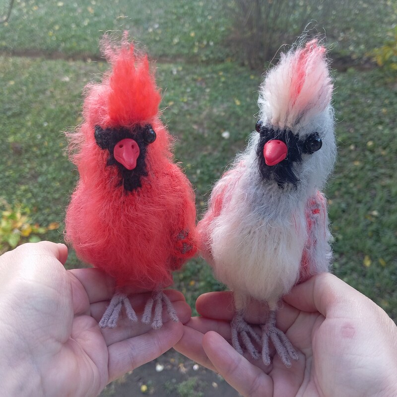 Bird Cardinal - Etsy