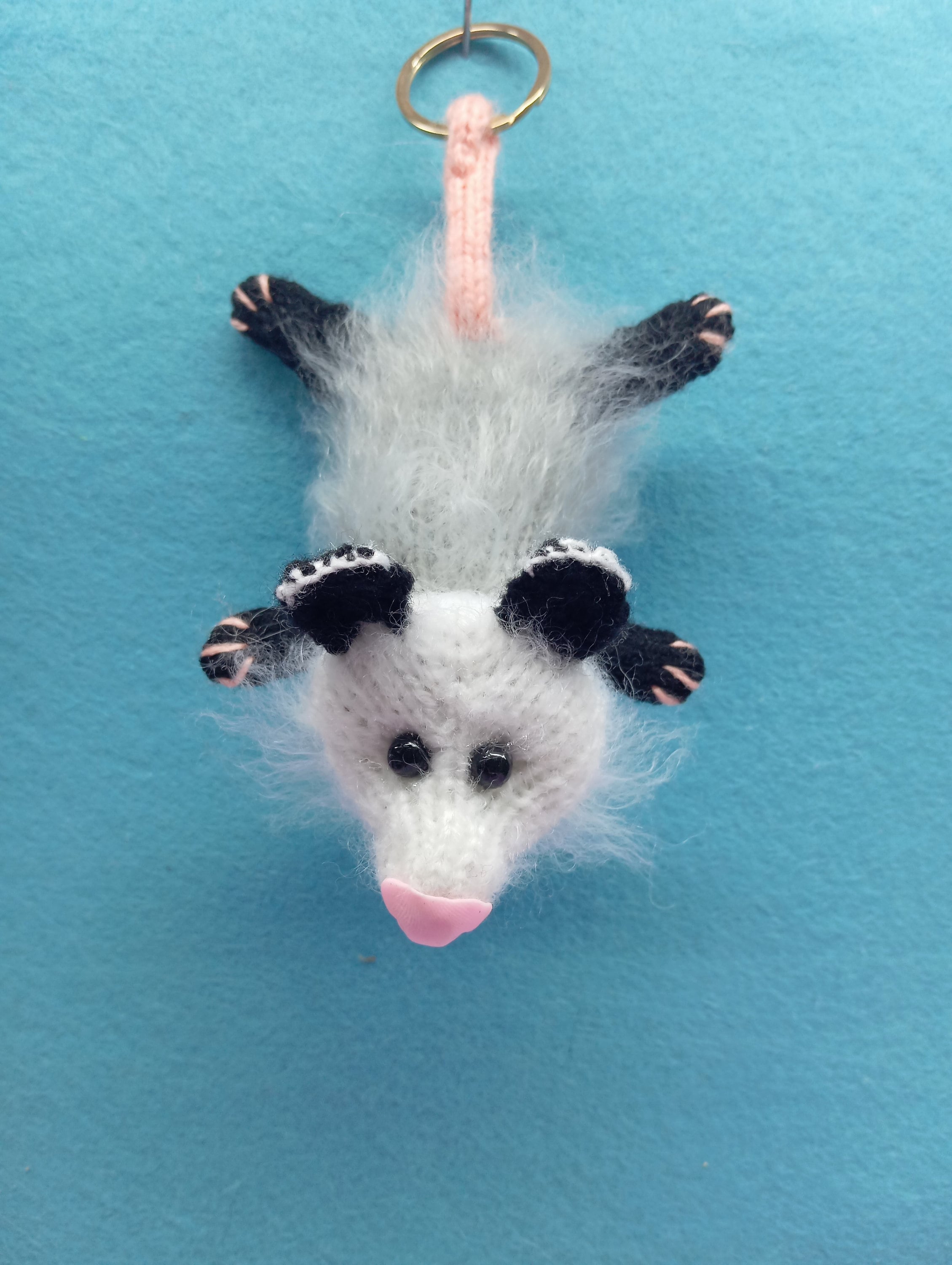 Possum Car Hanger, Possum Car Accessory, Car Charm for Mirror, Car ...