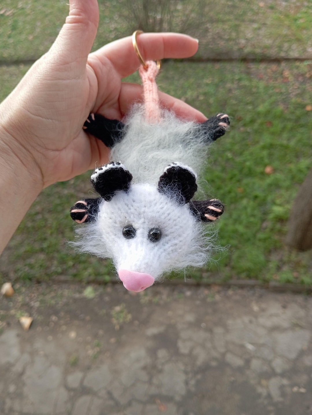 Possum Car Hanger, Possum Car Accessory, Car Charm for Mirror, Car ...