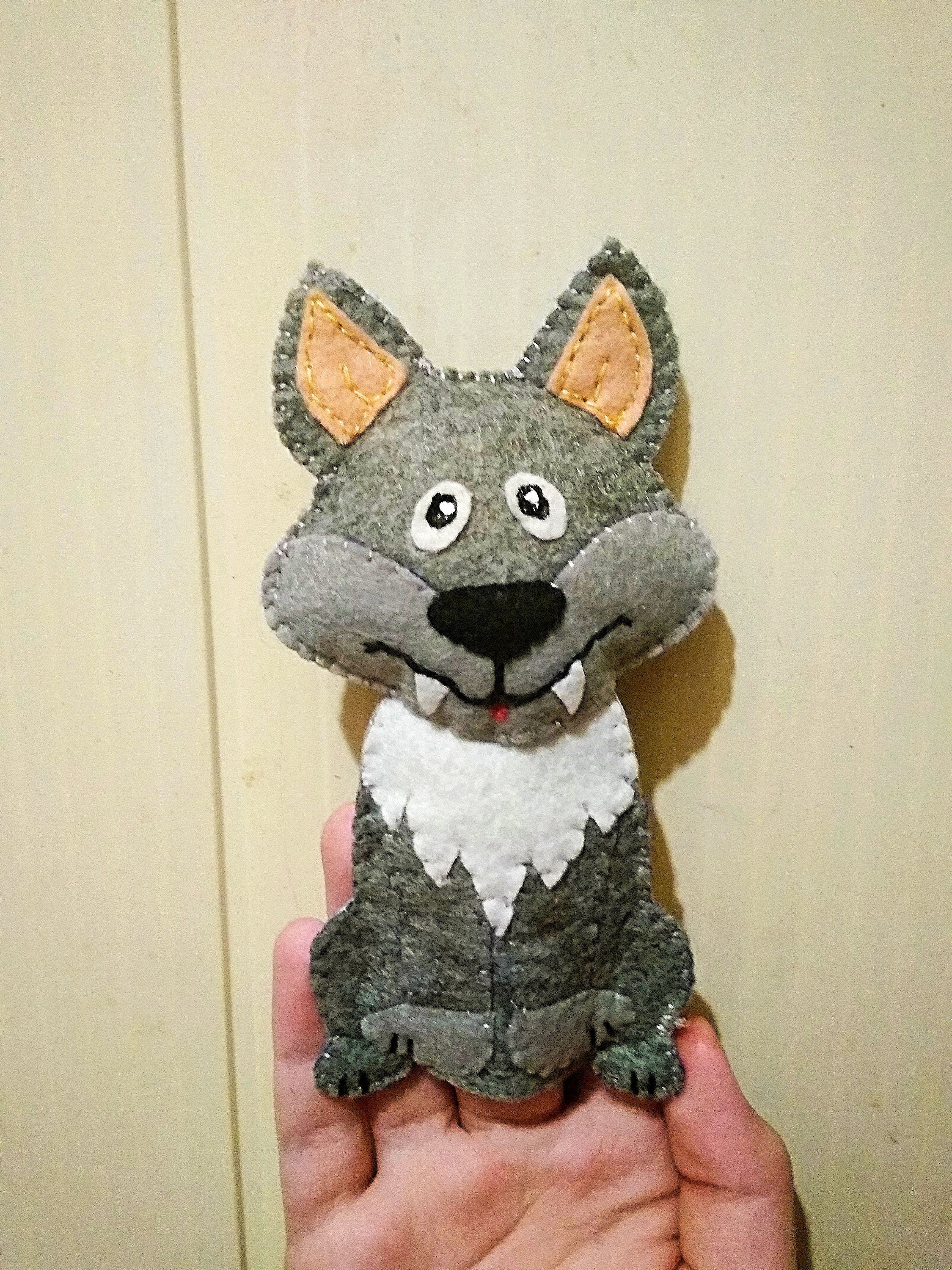 Finger Puppets Woodland Felt Puppets Animals Finger Puppets - Etsy