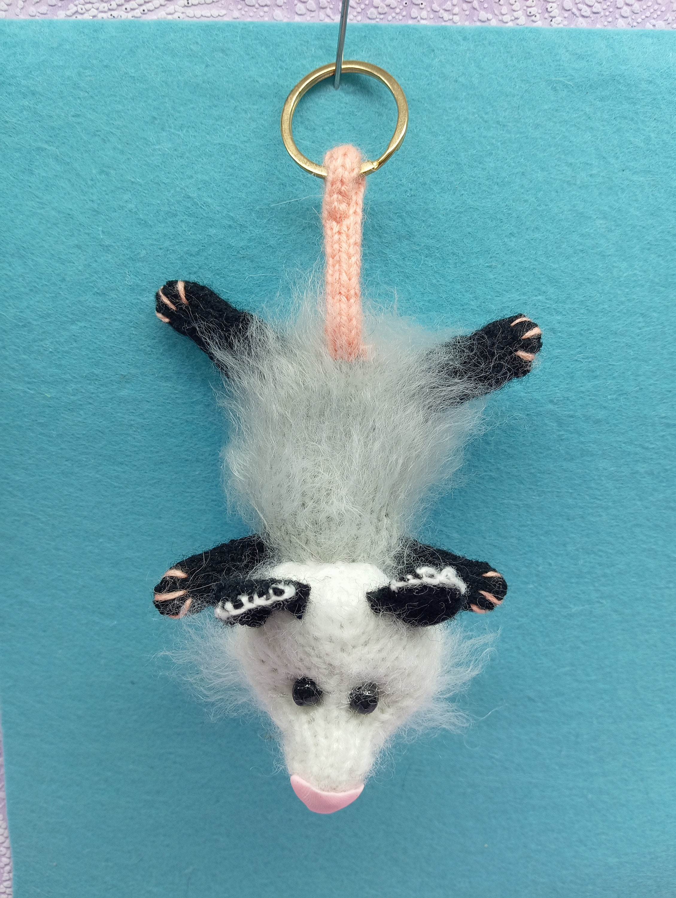 Possum Car Hanger, Possum Car Accessory, Car Charm for Mirror, Car ...