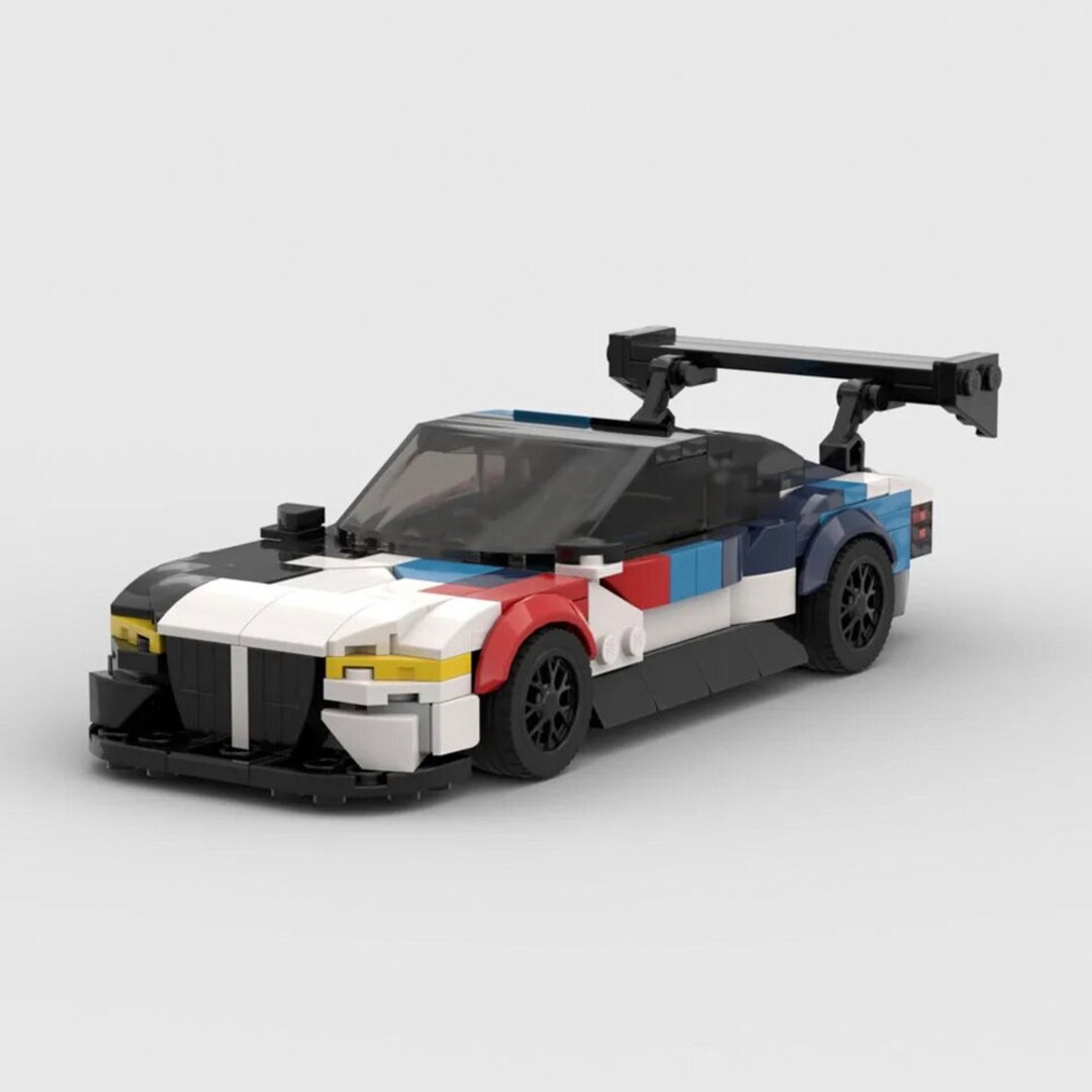 BMW M4 GT3 Building Bricks Car - Etsy Australia