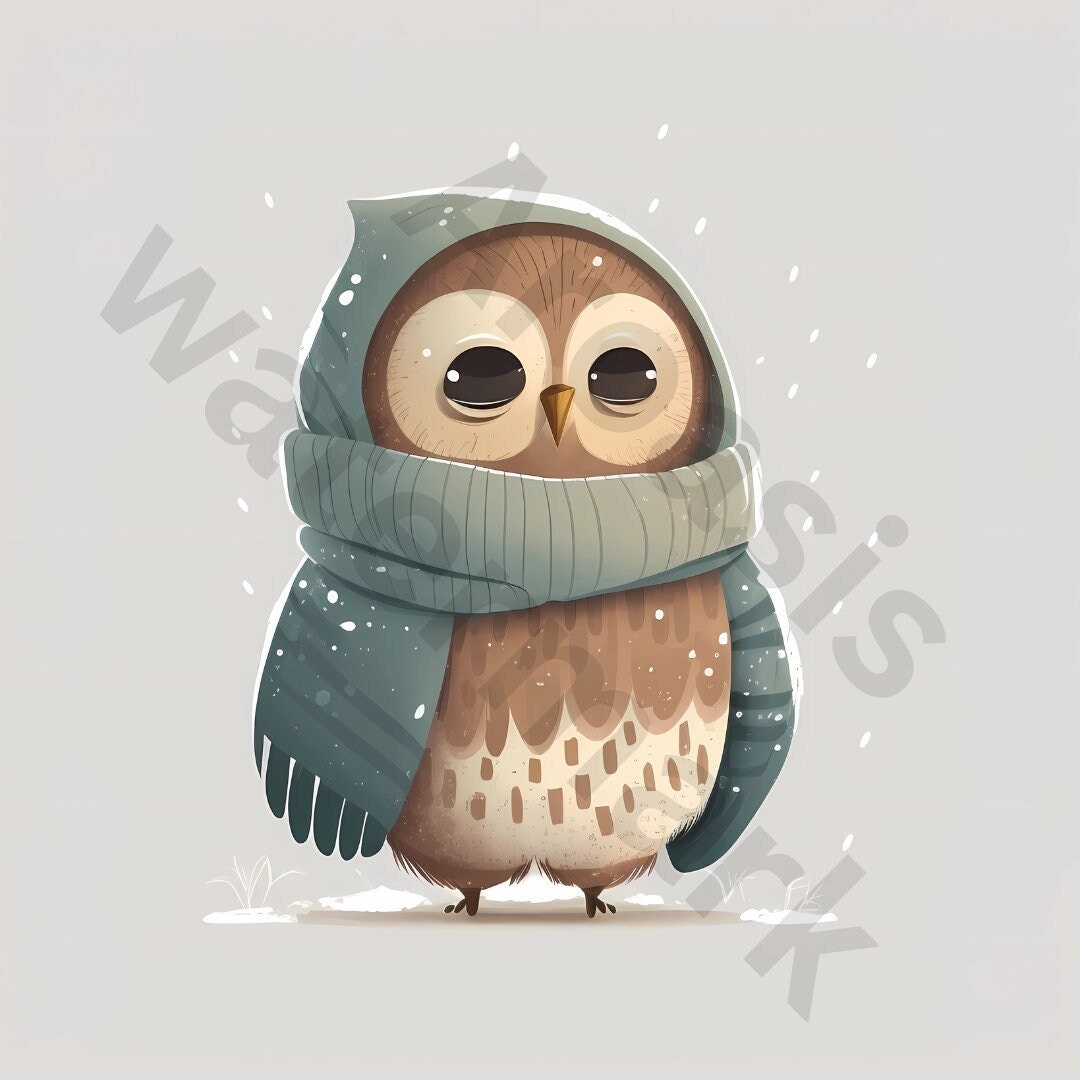Animal Clipart, Christmas Animal Bundle, PNG, Christmas Art, Winter ...