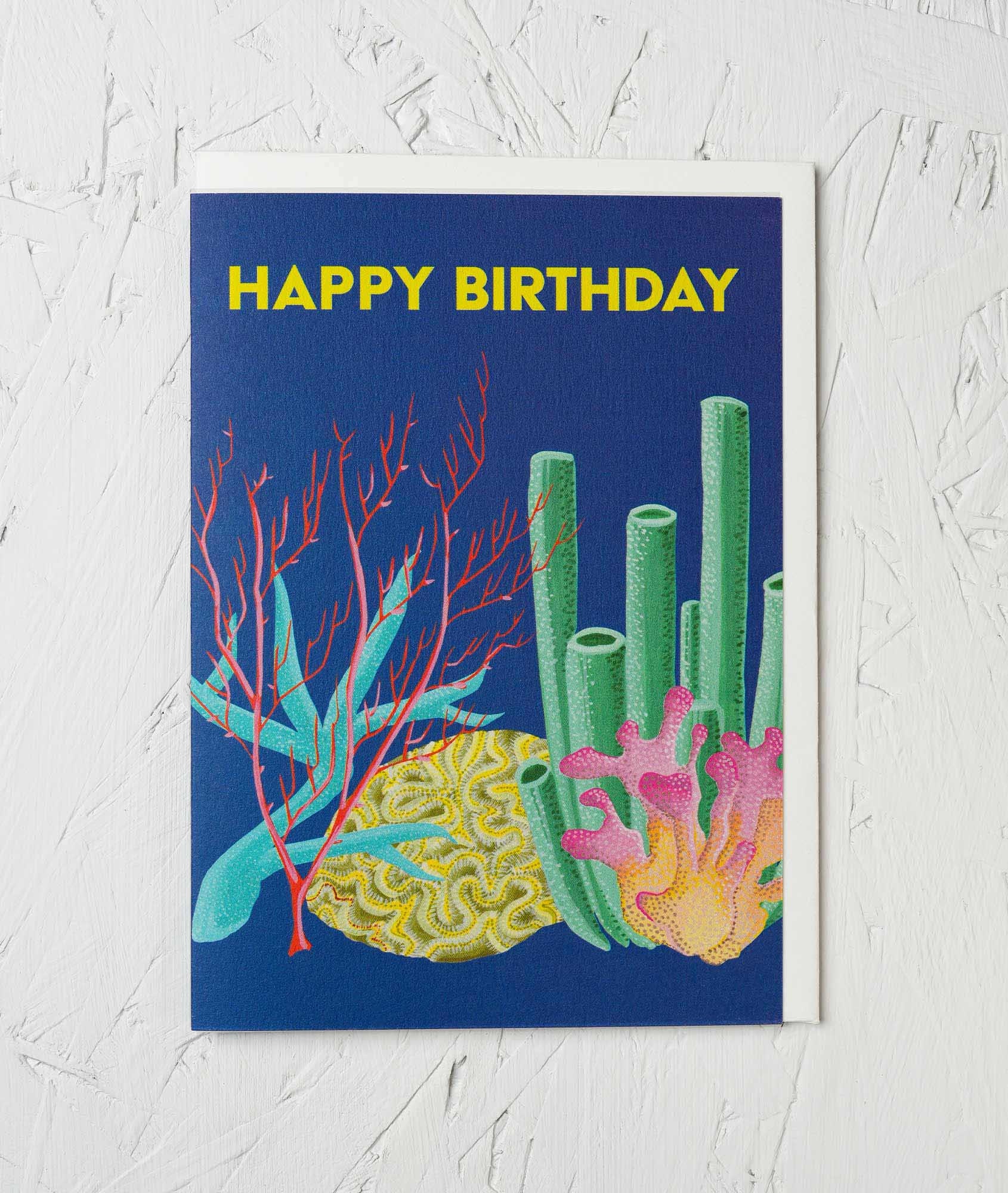HAPPY BIRTHDAY CORAL - Etsy
