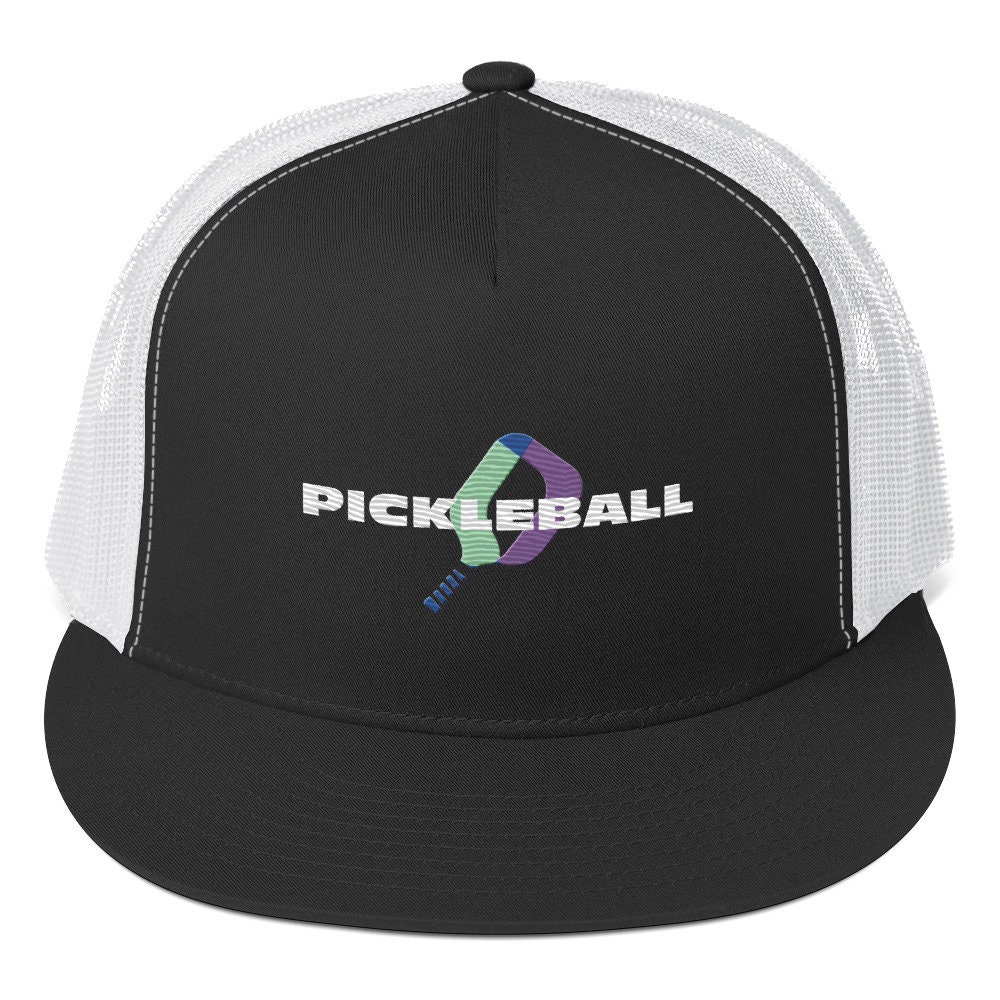 Pickleball Hat, Pickle Baller Hat, Pickle Balling Hat, Embroidered ...