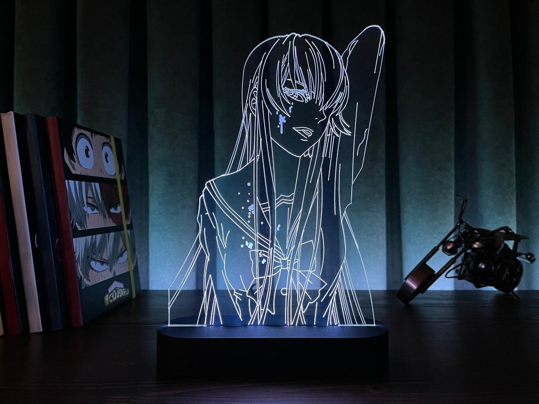Anime Night Lamp Christmas Night Light Anime Led Light 3D - Etsy