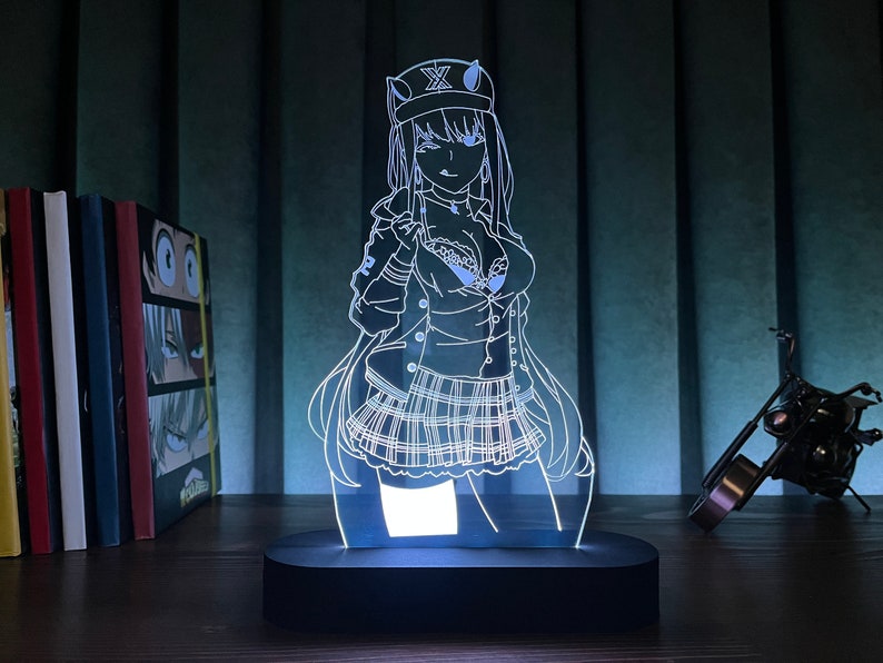Anime Night Lamp Christmas Night Light Anime Led Light 3D - Etsy