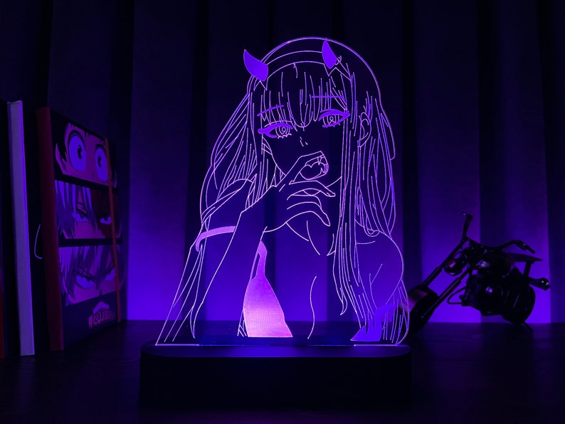 Anime Night Lamp Christmas Night Light Anime Led Light 3D - Etsy