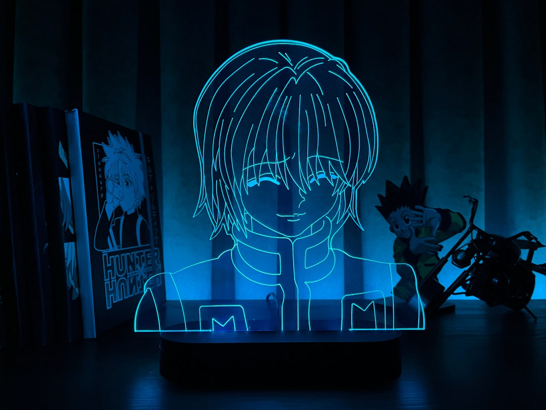 Anime Night Lamp Christmas Night Light Anime Led Light 3D - Etsy