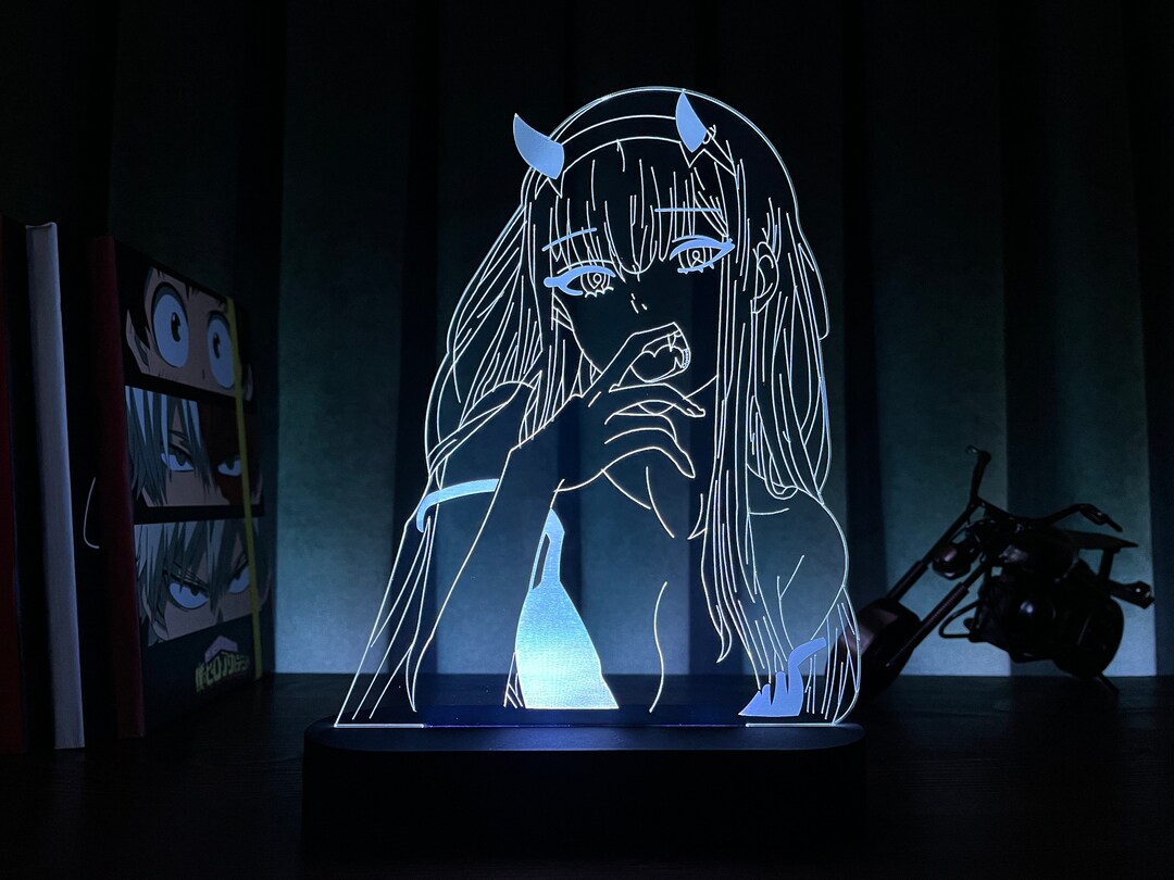 Anime Night Lamp Christmas Night Light Anime Led Light 3D - Etsy