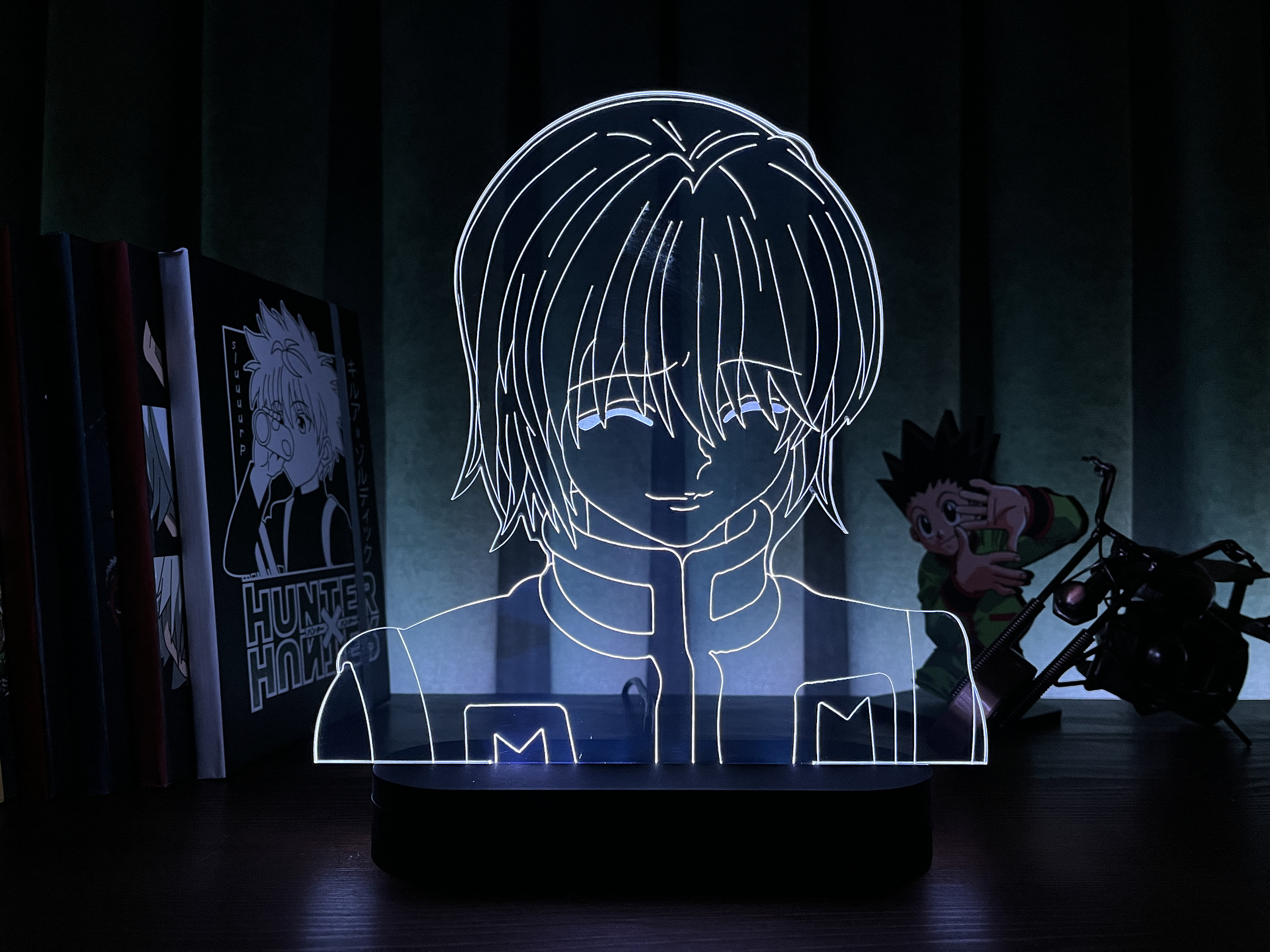 Anime Night Lamp Christmas Night Light Anime Led Light 3D - Etsy