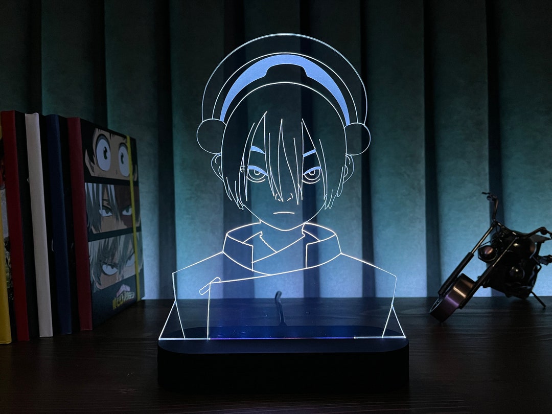 Anime Night Lamp Christmas Night Light Anime Led Light 3D - Etsy