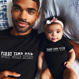 First Father's Day Together, New Dad Gift for First Time Dad, Daddy and ...