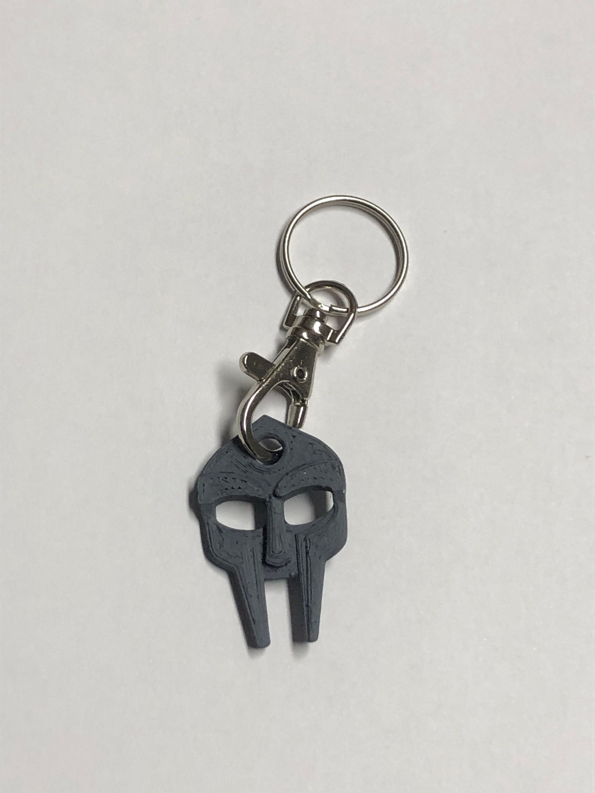 10 MF DOOM Keychains Hiphop Style Pendants Chain Medallions Drip ...