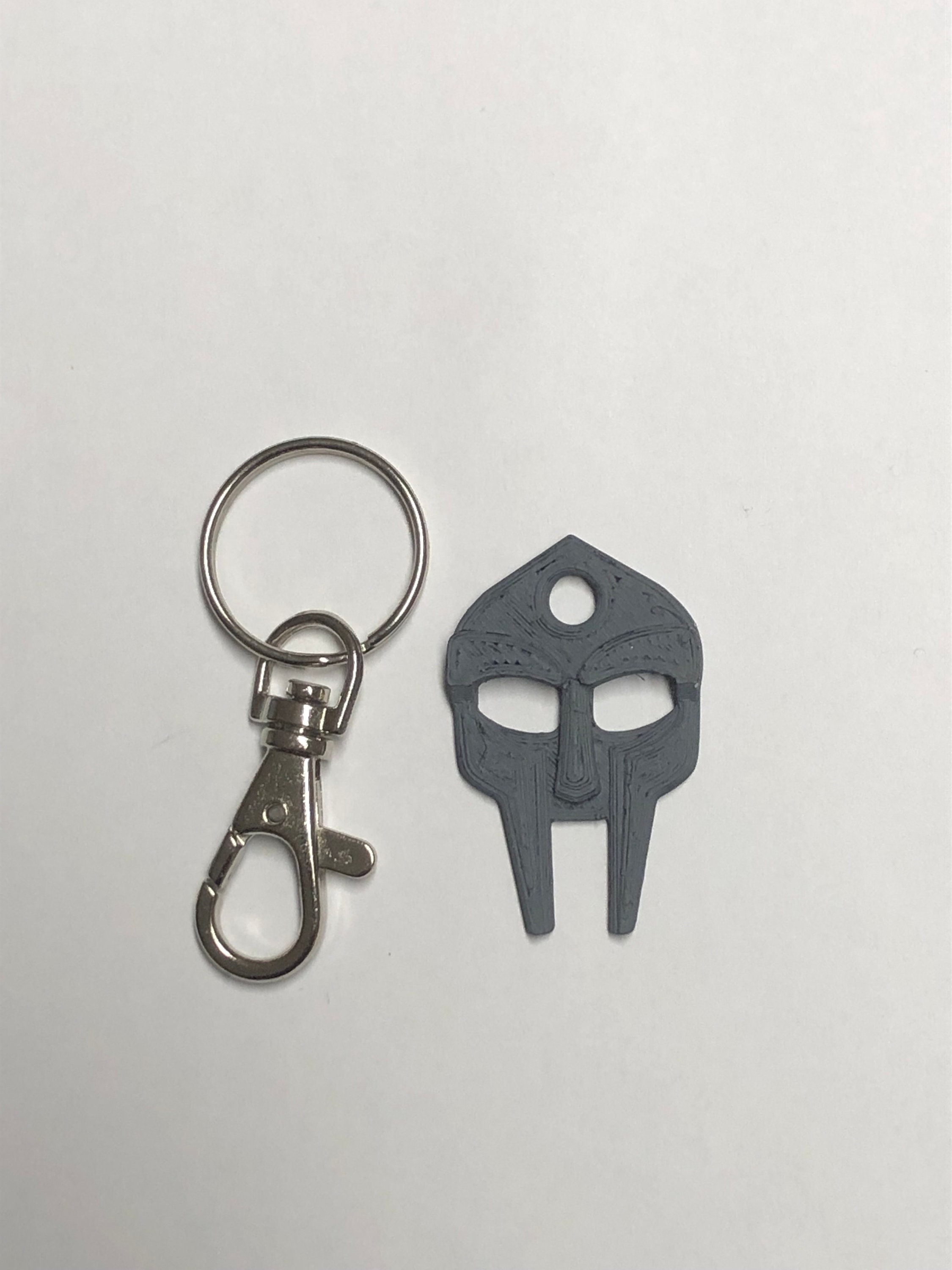 10 MF DOOM Keychains Hiphop Style Pendants Chain Medallions Drip ...