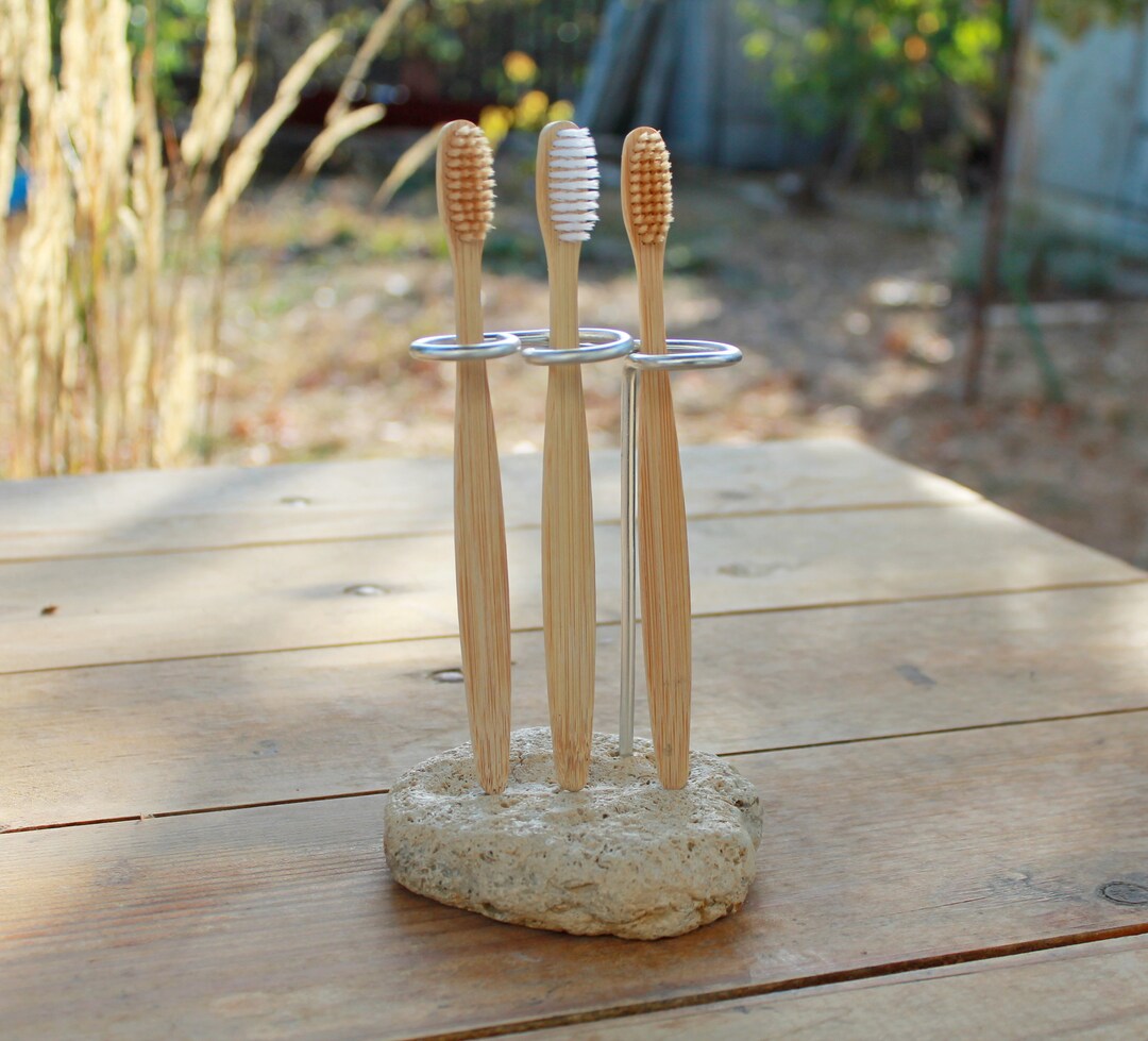 Toothbrush Holder for Bathroom, Decoration for Bathroom, Modern Design ...