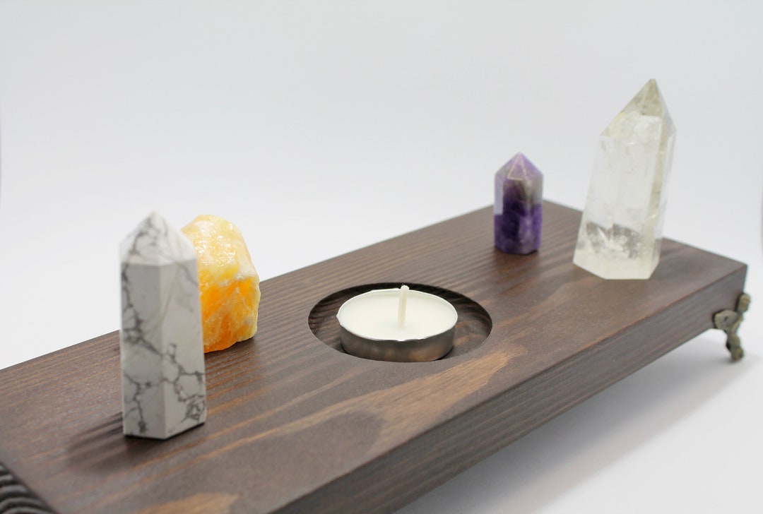 Handcrafted Wooden Altar Table for Meditation and Sacred Rituals - Etsy