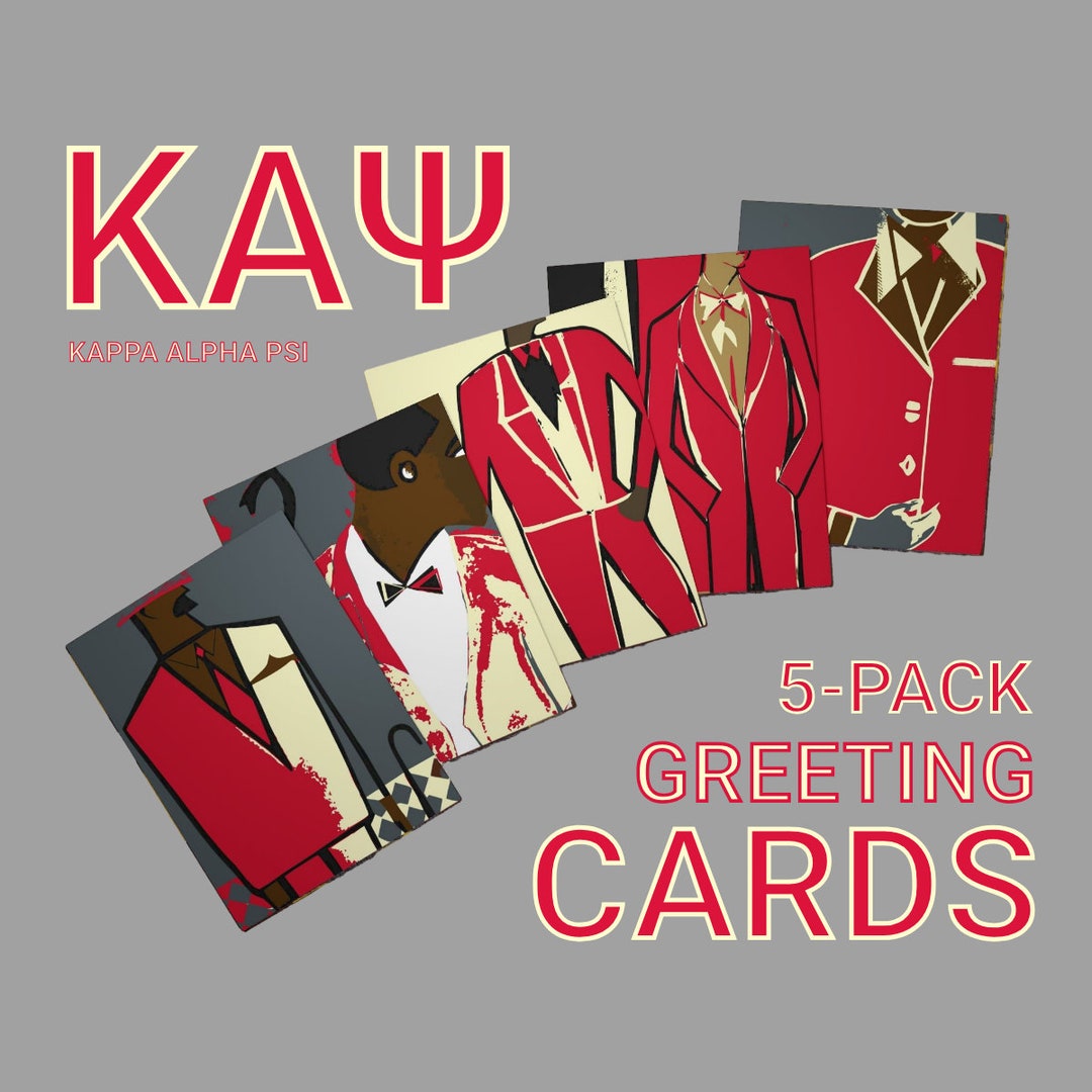 Kappa Alpha Psi Greeting Cards Nupes Kappa Alpha Psi Paraphernalia ...
