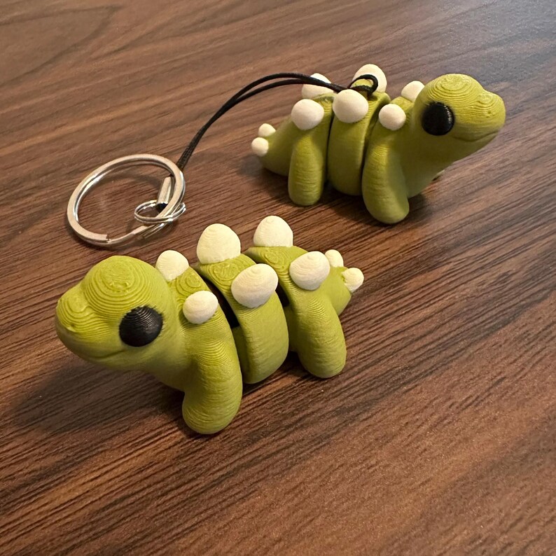 Articulating Keychains by Flexi Factory and ZOU3D - Etsy