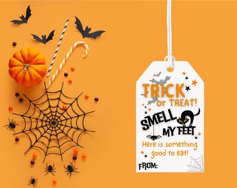 Happy Halloween Favor Tags, Ghost Gift Tags, Favor Tags, Treat Bags ...