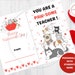 Printable Pet Valentine's Day Cards, Classroom Valentine's Day Cards ...