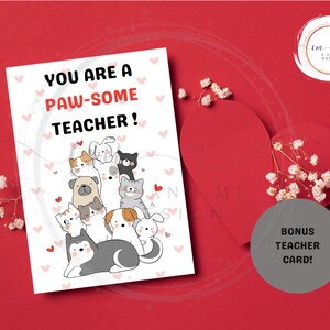 Printable Pet Valentine's Day Cards, Classroom Valentine's Day Cards ...