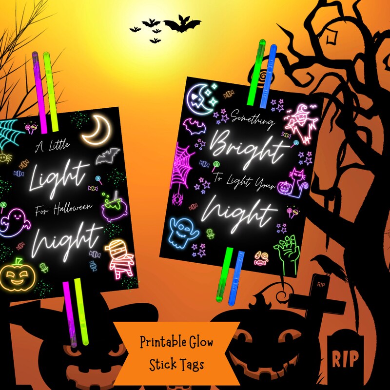 A Little Light for Halloween Night - Etsy