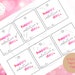Editable Valentine's Day Tag Printable, Valentine's Day Gift Tag ...