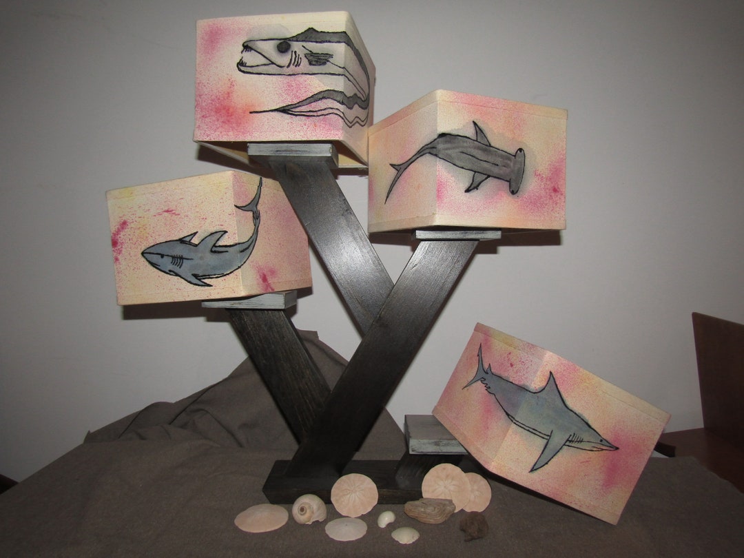 Shark Fish Lampshade - Etsy