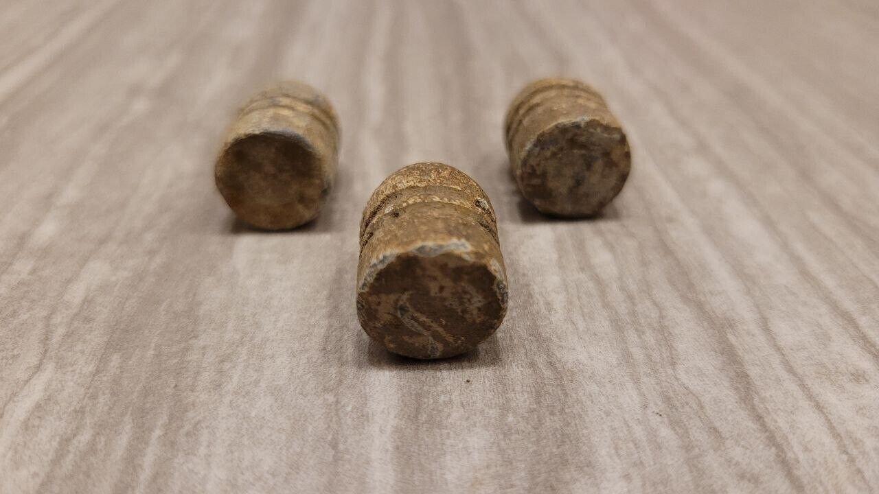 Antique Rifle-musket Bullets Lead War 1853-1856 - Etsy Australia