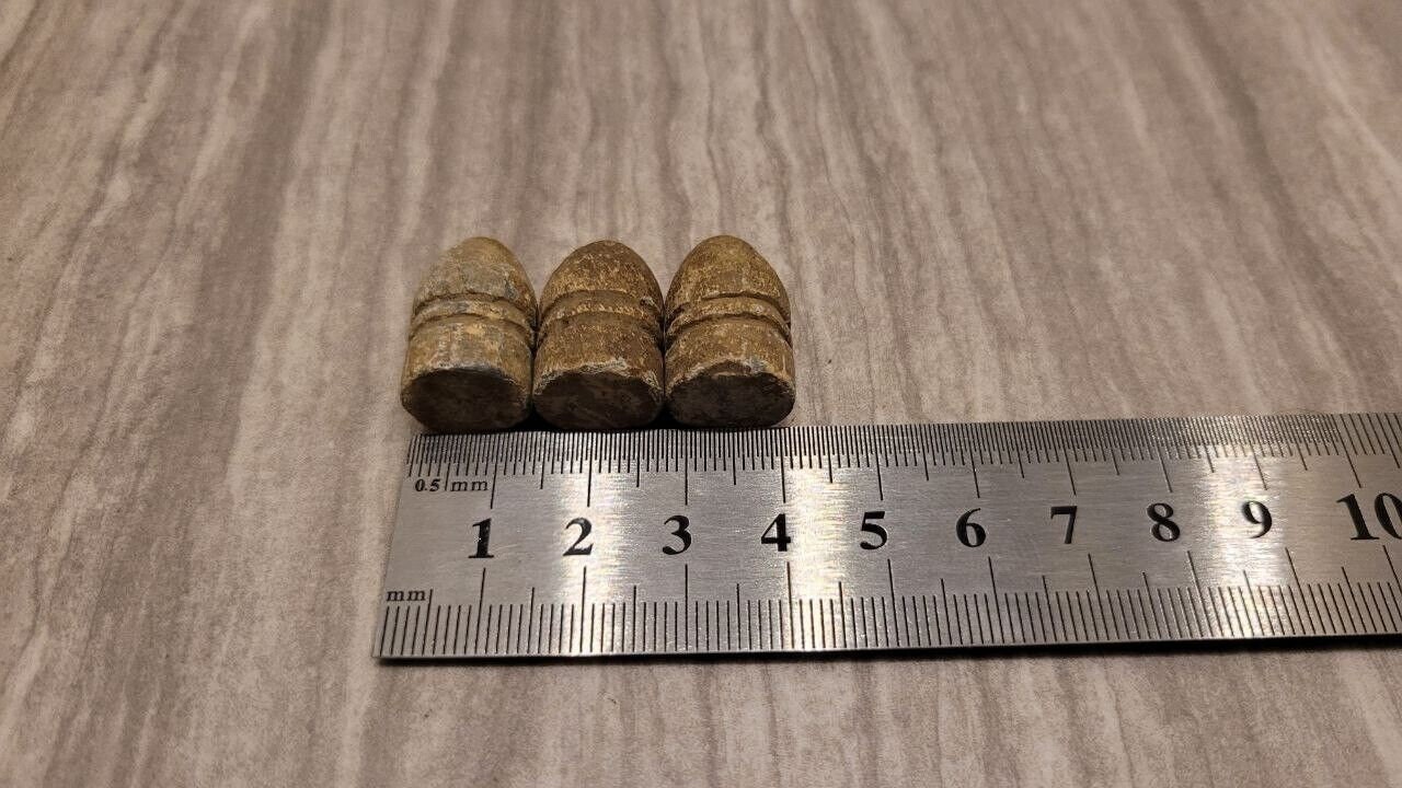 Antique Rifle-musket Bullets Lead War 1853-1856 - Etsy Australia