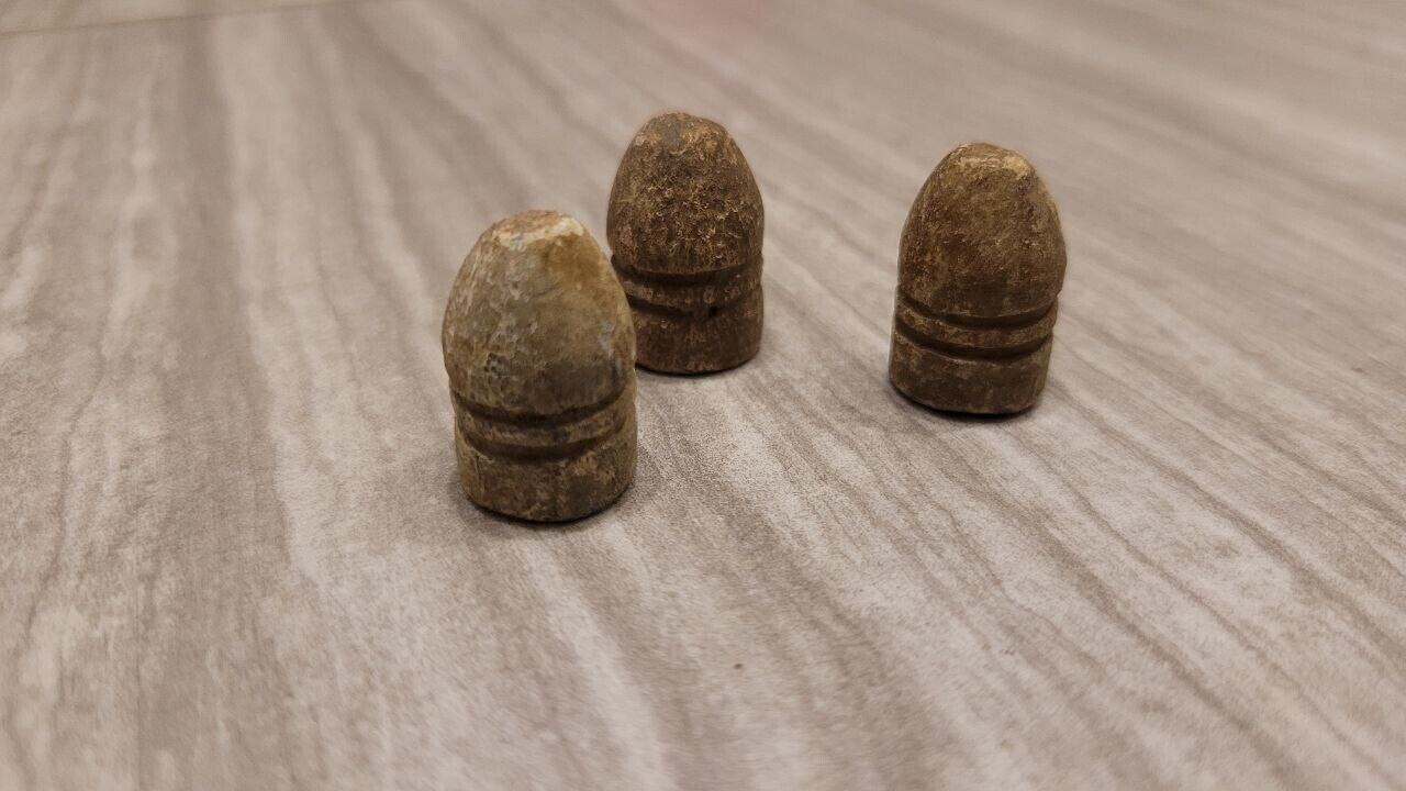 Antique Rifle-musket Bullets Lead War 1853-1856 - Etsy Australia