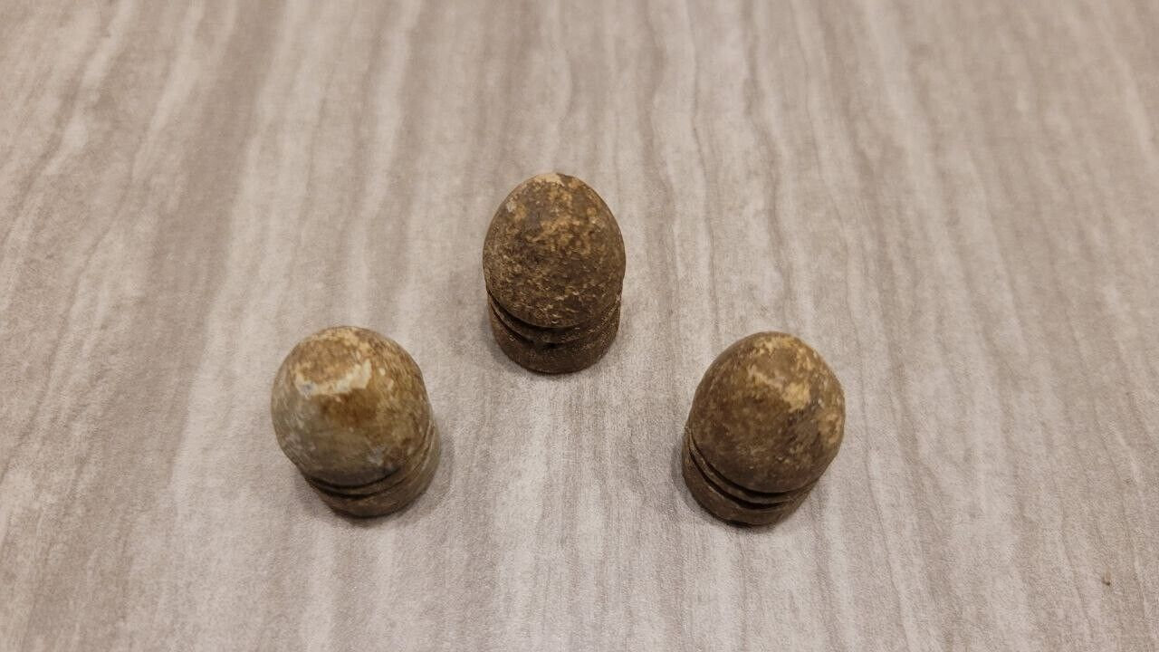 Antique Rifle-musket Bullets Lead War 1853-1856 - Etsy Australia