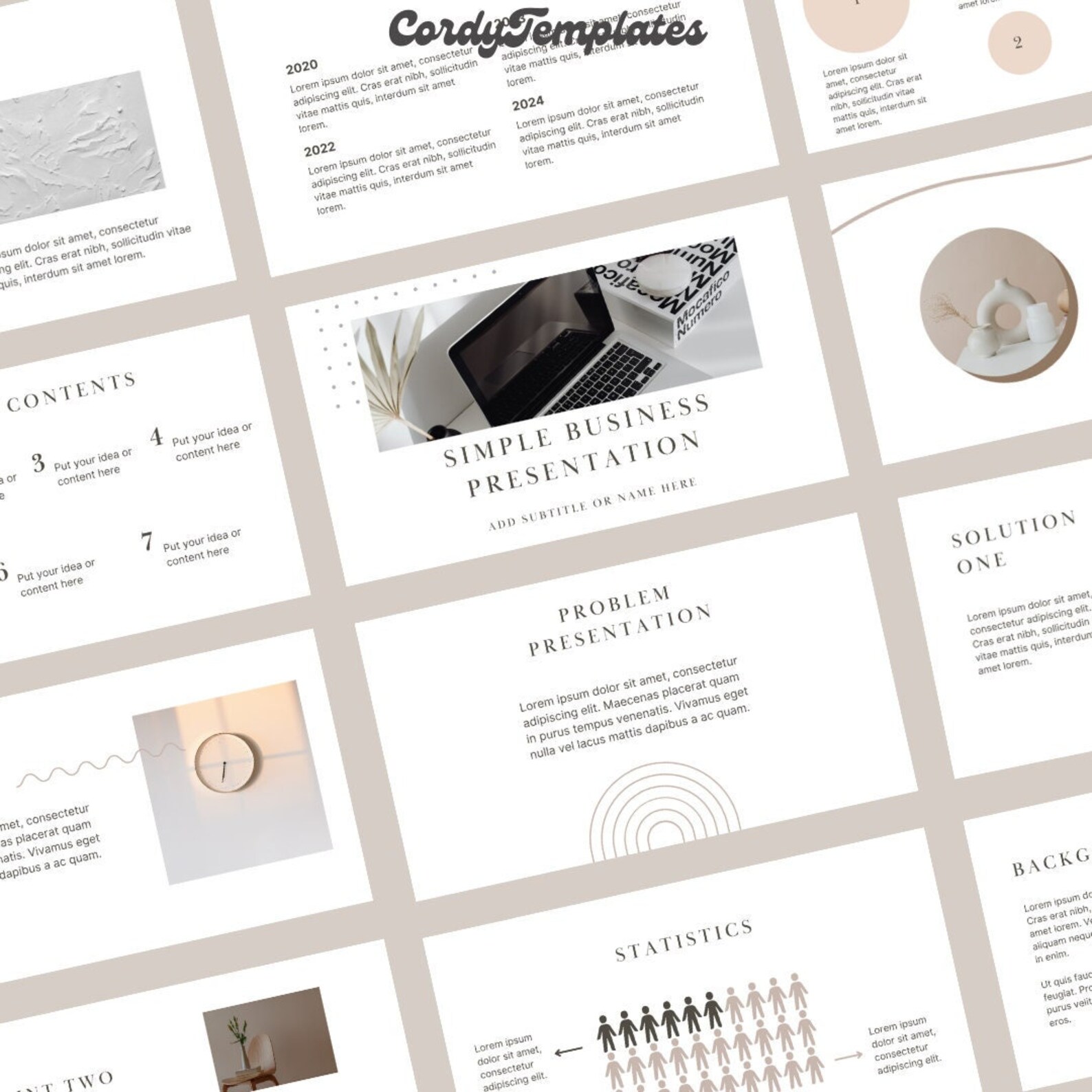 Powerpoint Templates Simple Modern Professional Business Powerpoint ...