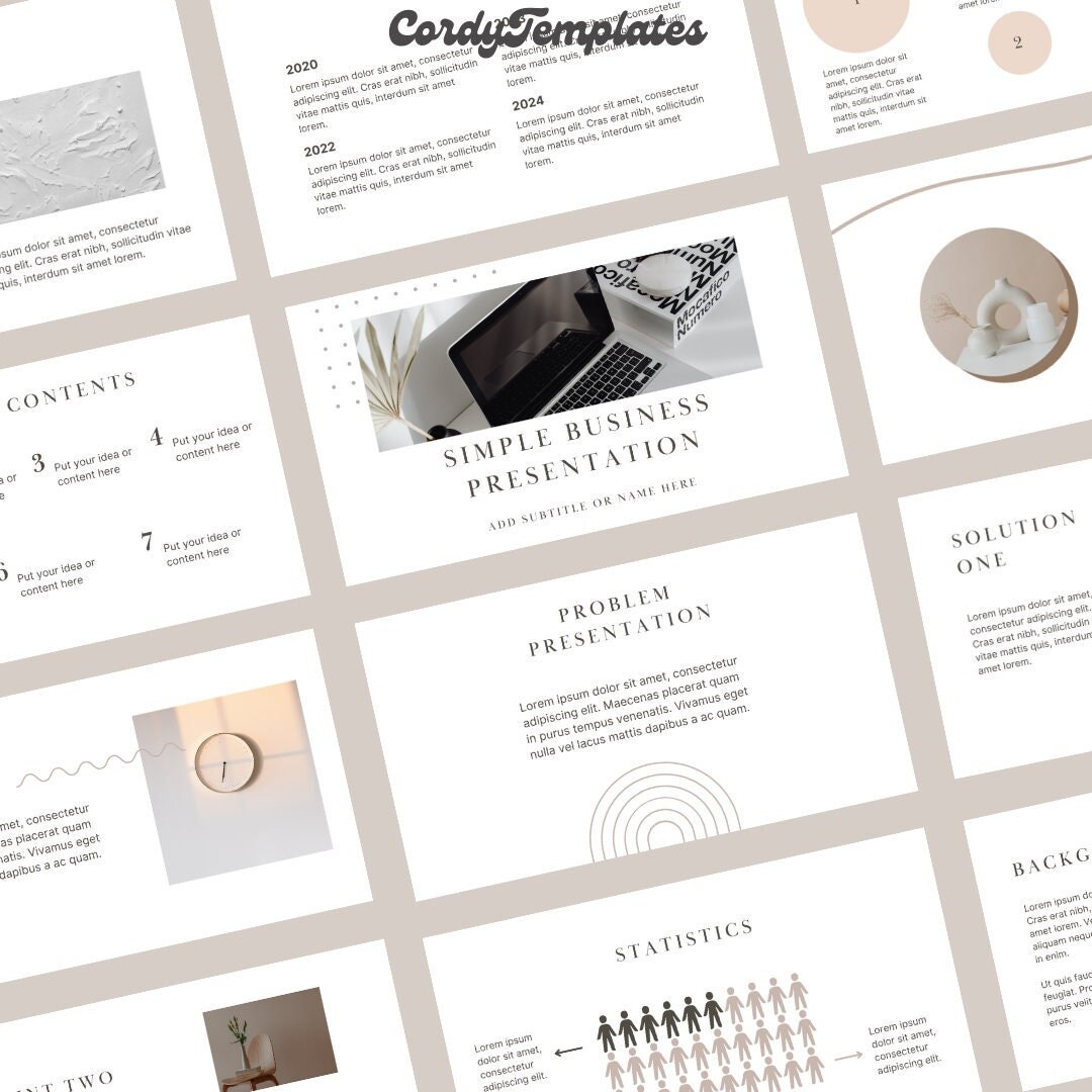 Powerpoint Templates Simple Modern Professional Business Powerpoint ...