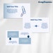 Blue Powerpoint Template Modern Minimal Futuristic Business Powerpoint ...