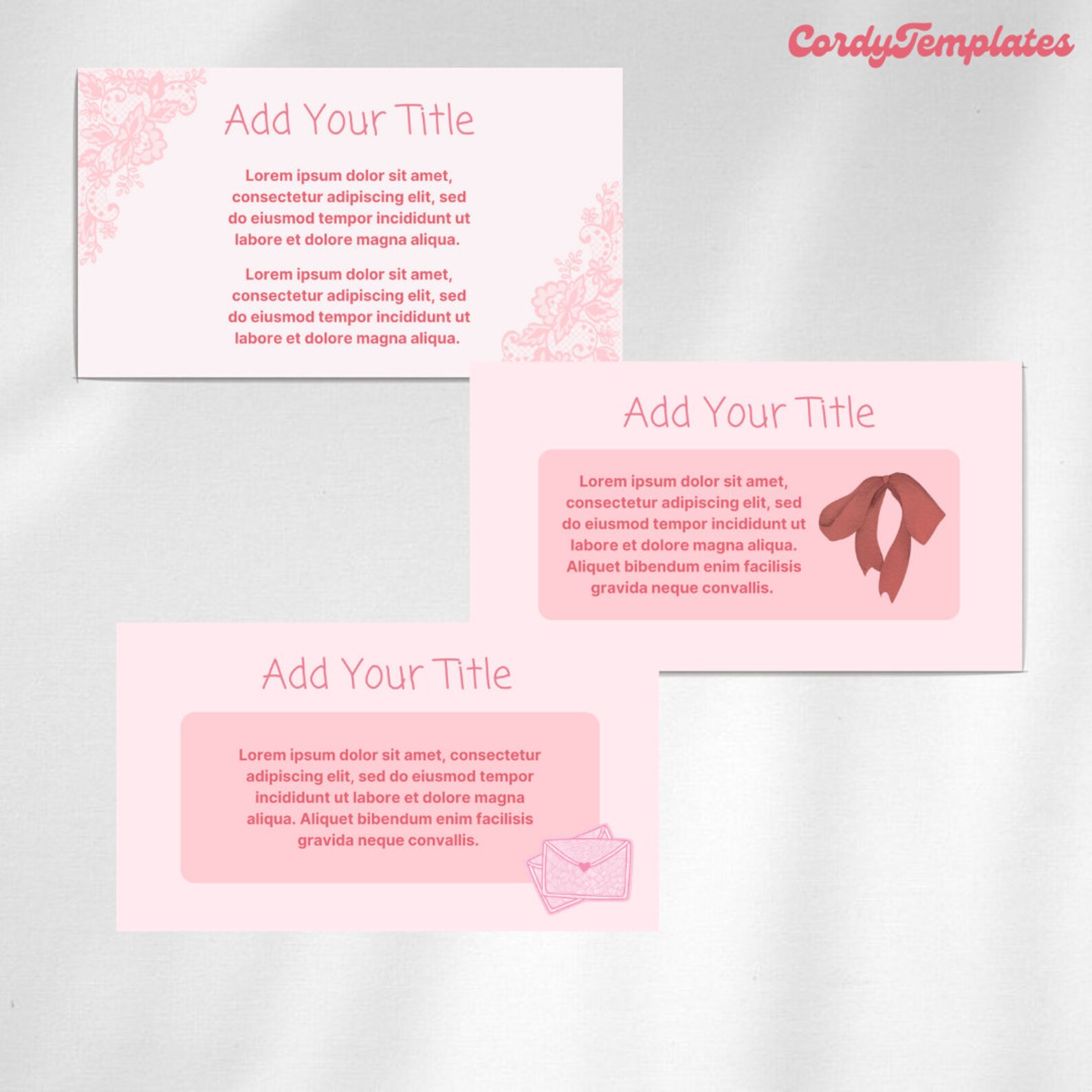 Coquette Aesthetic Powerpoint Template Presentation Canva Template ...