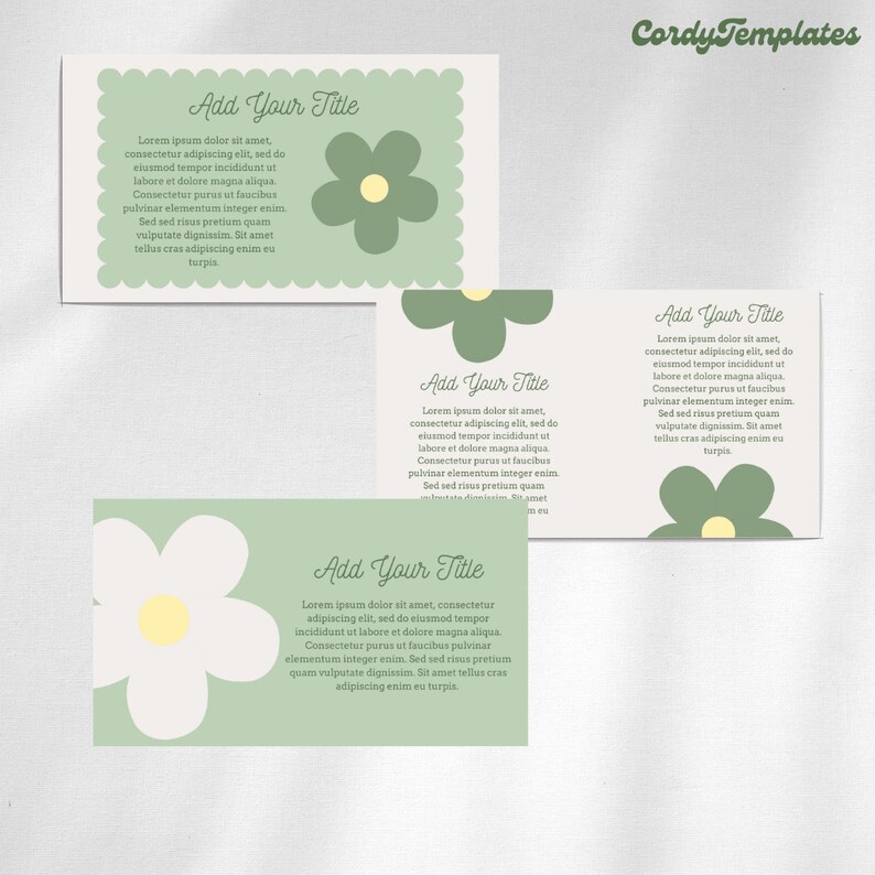 Powerpoint Template Professional, Unique and Pretty Sage Business and ...