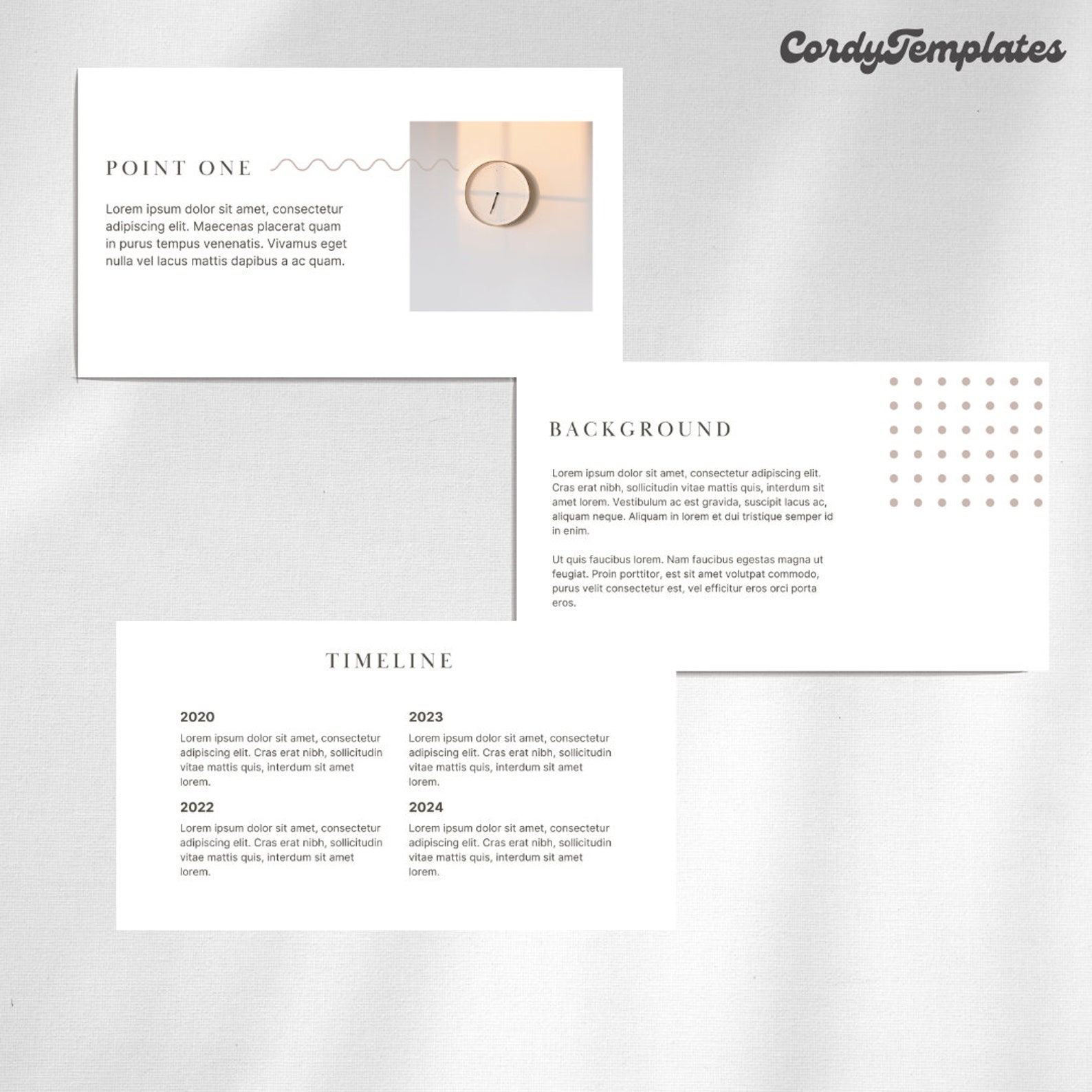 Powerpoint Templates Simple Modern Professional Business Powerpoint ...