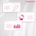 Mini Coquette Aesthetic Powerpoint Template Canva Presentation ...